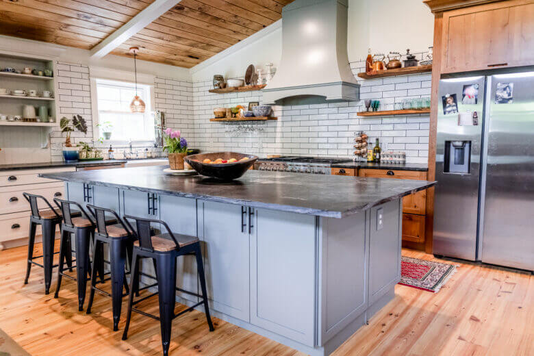 Kitchen Countertops: A Jaw-Dropping Design - Absolute Stone Design